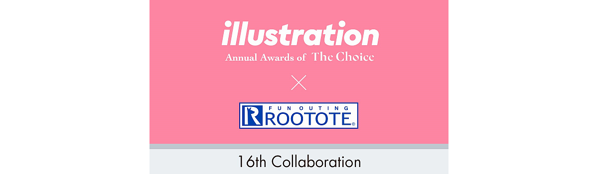 illustration"The choice" × ROOTOTE 16th Collaboration – ROOTOTE GALLERY_EDITION