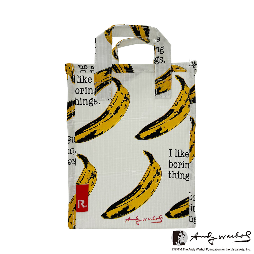 Andy Warhol / ROO GARBAGE mini "BANANA" / 855602 – ROOTOTE GALLERY_EDITION