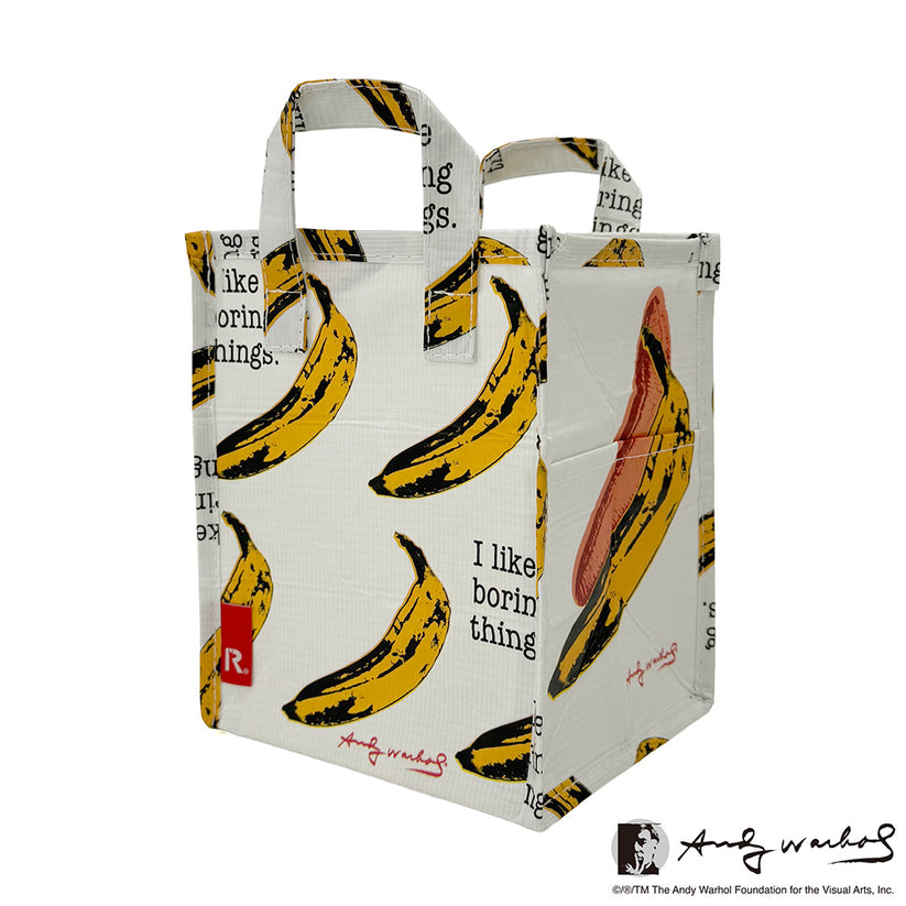 Andy Warhol / ROO GARBAGE mini "BANANA" / 855602 – ROOTOTE GALLERY_EDITION