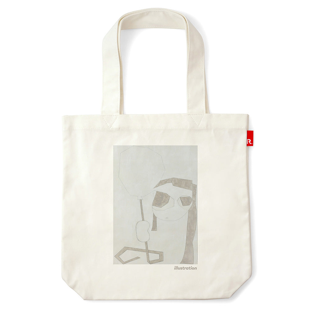 阿部一太「I see you」/ illustration"The Choice" × ROOTOTE / 068303 – ROOTOTE GALLERY_EDITION