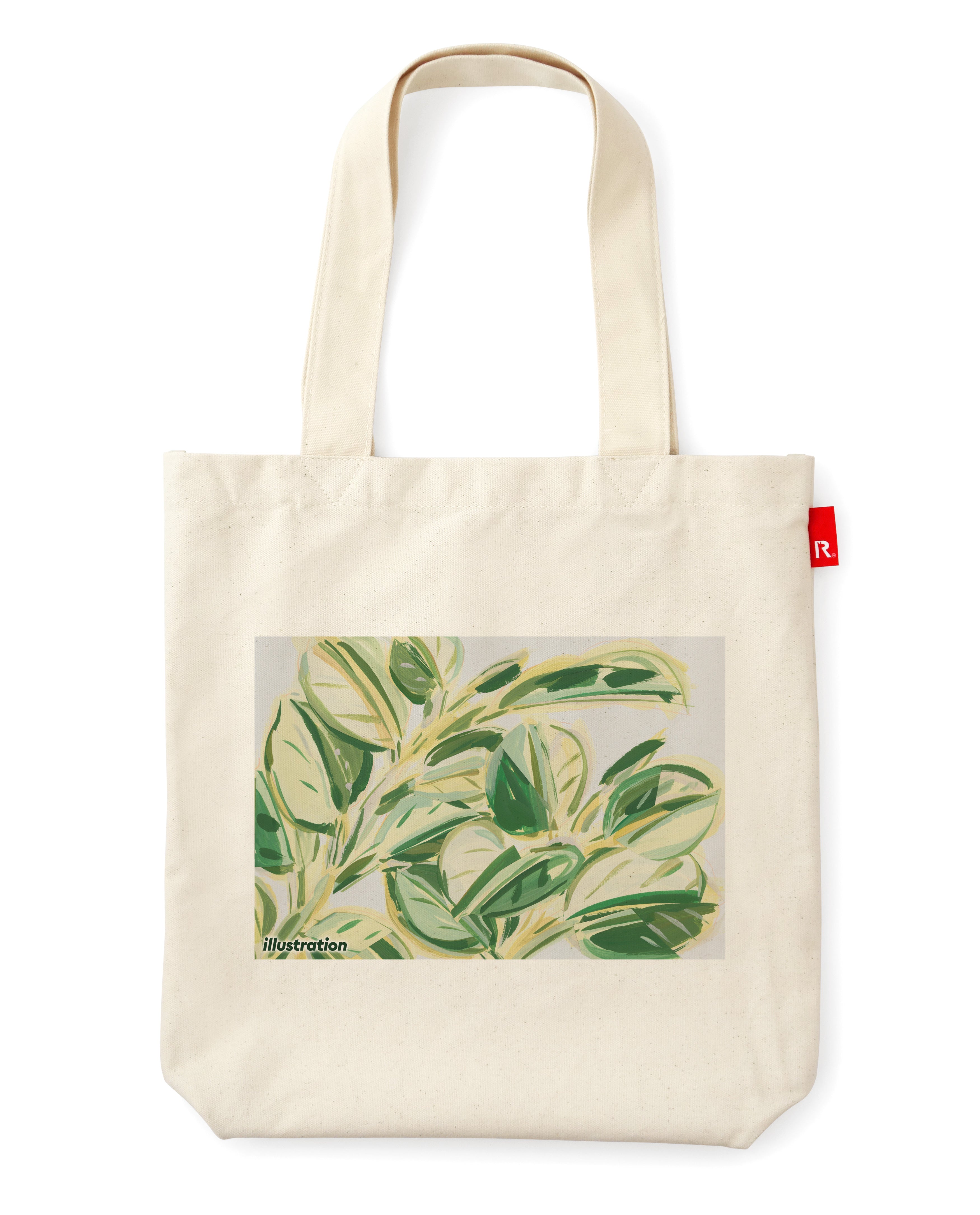 平野晶「ゴムの木」 / illustration"The Choice" × ROOTOTE / 047303 – ROOTOTE GALLERY_EDITION