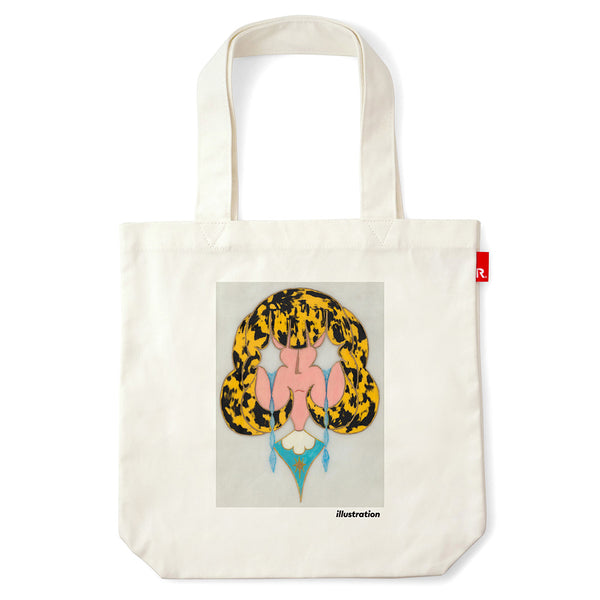 ミッキーオーソラン「きのうのあした」/ illustration"The Choice" × ROOTOTE / 068504 – ROOTOTE GALLERY_EDITION